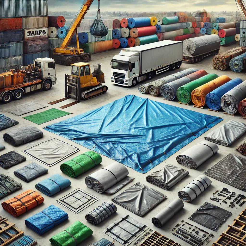 Choosing the Right Tarp: Sizes and Options for Heavy-Duty Jobs – Brix Tarps