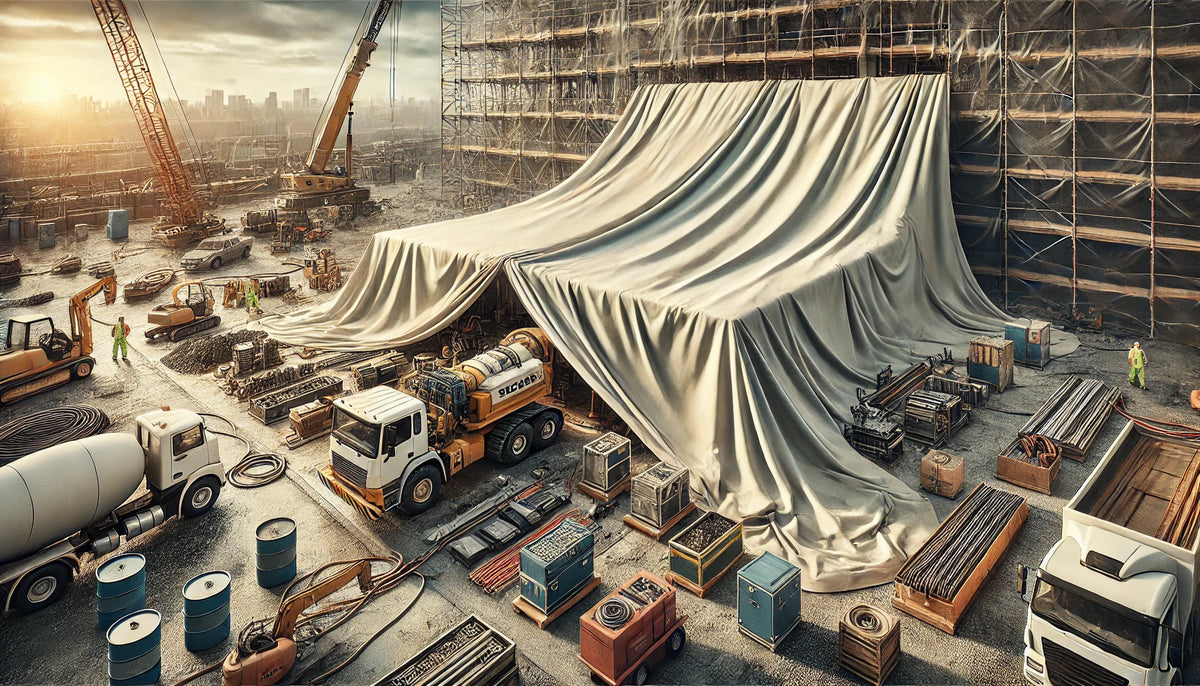 The Ultimate Guide to 100 x 100 Tarps: Everything You Need to Know – Brix Tarps