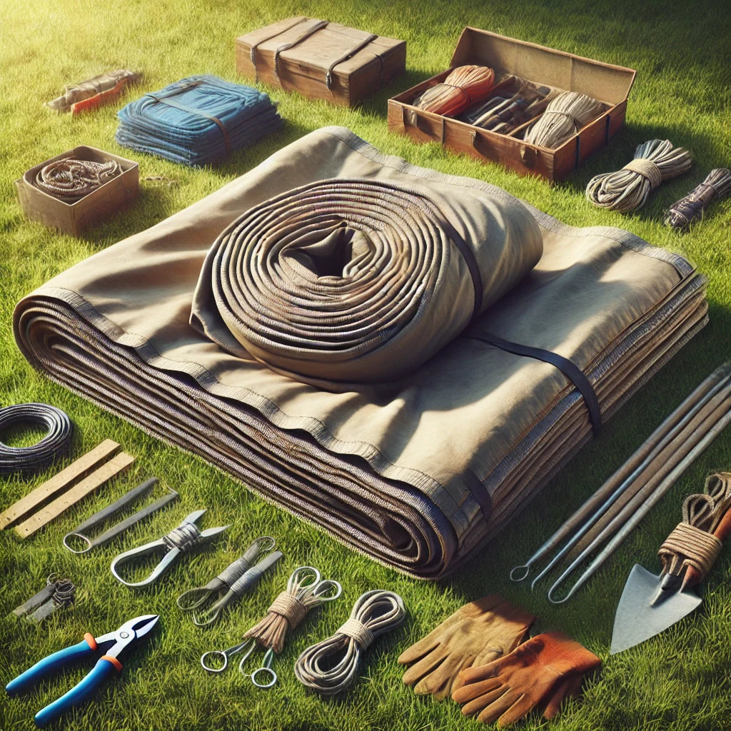 The Ultimate Guide to 50 x 100 Tarps: Durability, Versatility, and Pro – Brix Tarps