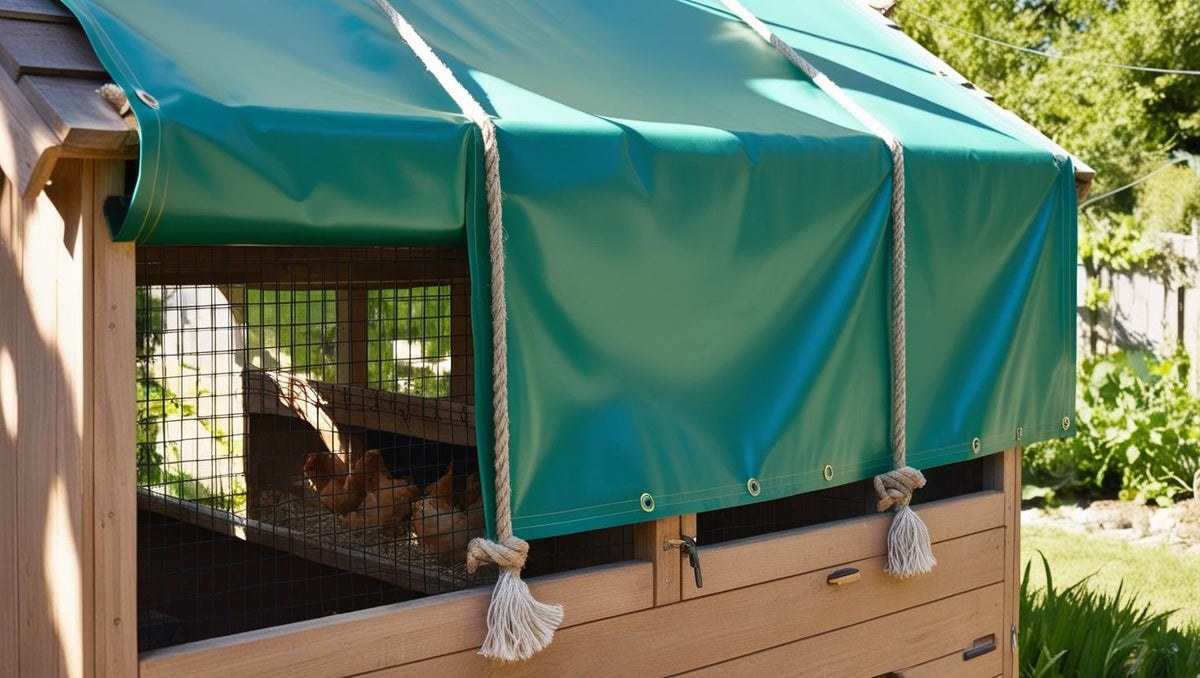 Best Tarp for Chicken Coop: Choosing the Right Cover for Your Birds ...