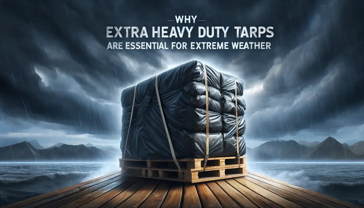 Why Extra Heavy Duty Tarps Are Essential for Extreme Weather – Brix Tarps