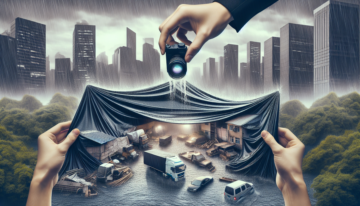 Why You Should Choose a Waterproof Black Tarp – Brix Tarps