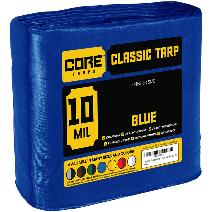 The Ultimate Guide to Choosing the Best 16 x 20 Heavy Duty Tarp for Ev – Brix Tarps