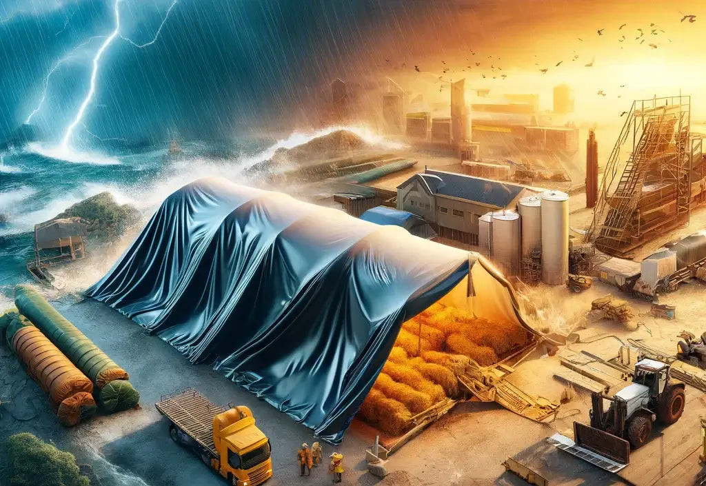 Extreme Duty Tarps: Your Ultimate Ally Against the Elements – Brix Tarps