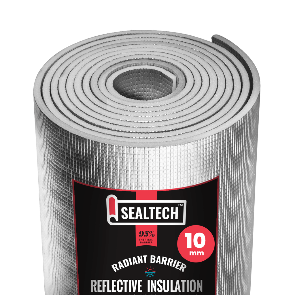 SEALTECH Heavy Duty 10mm Reflective Insulation Roll – Brix Tarps